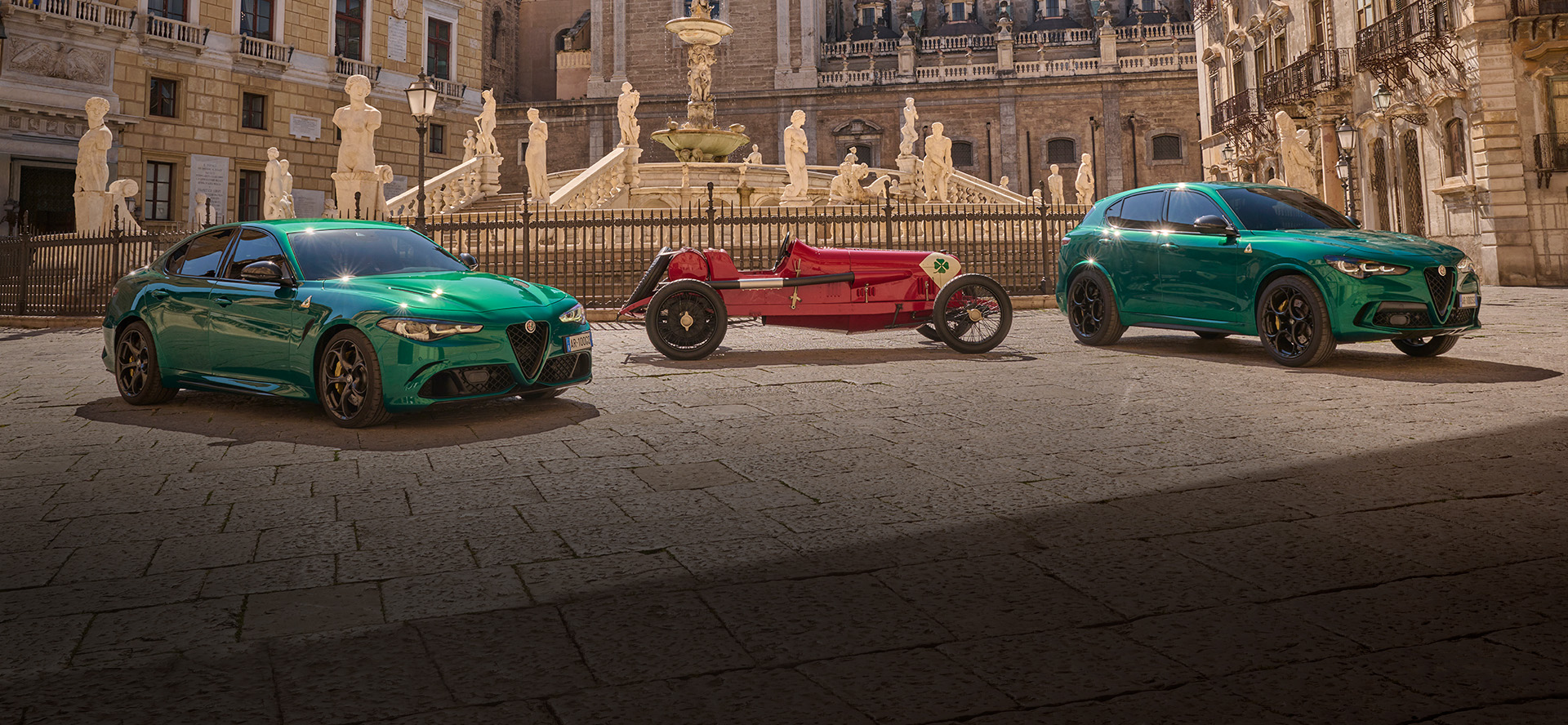 Az új Giulia és Stelvio Quadrifoglio 100° Anniversario: legenda 1923 óta.